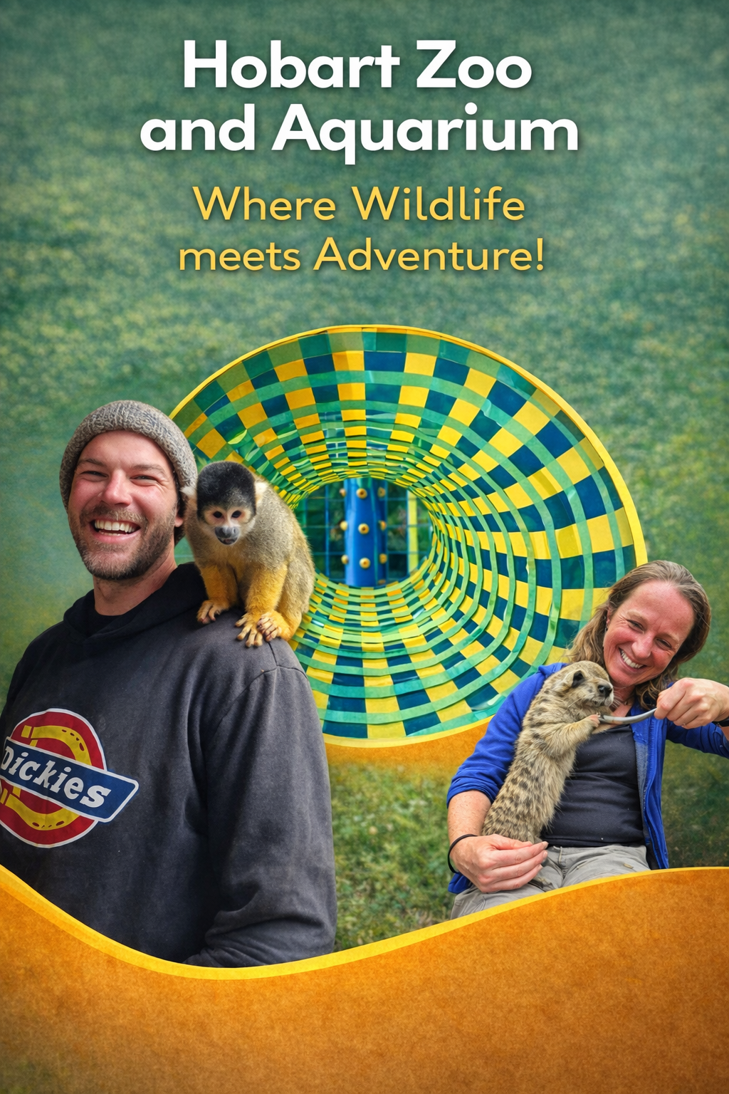 Hobart Zoo & Aquarium | Wildlife Park & Aquarium in Hobart